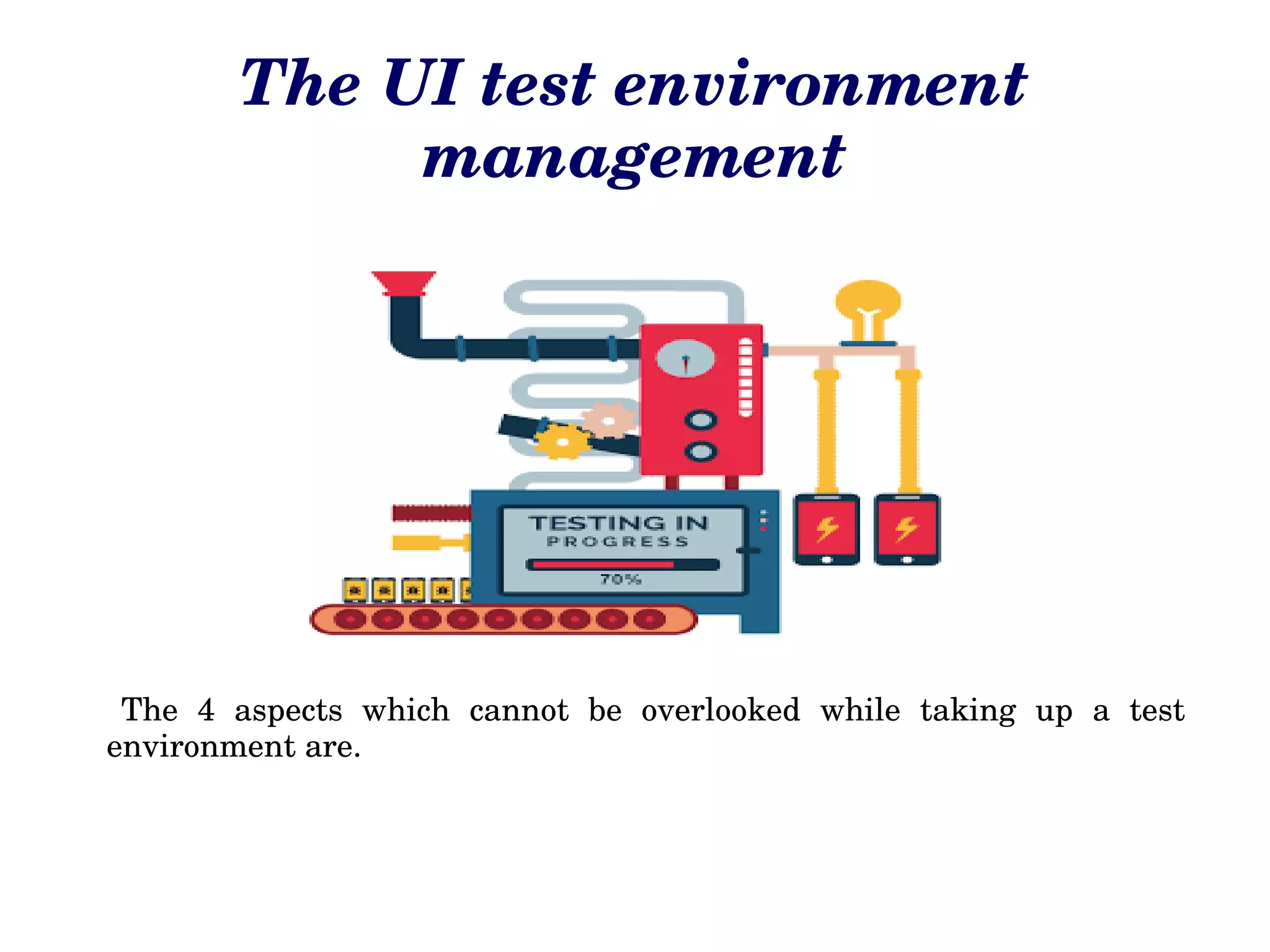 Dev ops cycle on the wheels of test environment management | PPT