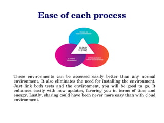 Dev ops cycle on the wheels of test environment management | PPT