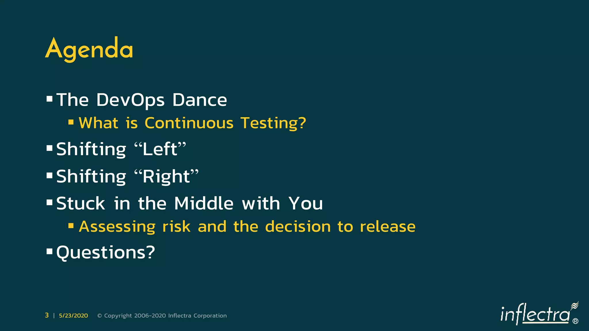 The DevOps Dance - Shift Left, Shift Right - Get It Right | PPTX