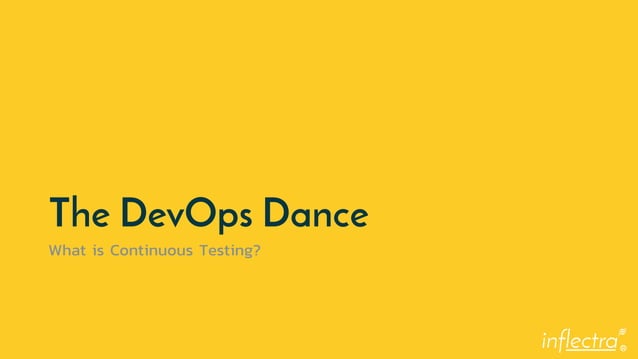 The DevOps Dance - Shift Left, Shift Right - Get It Right | PPT