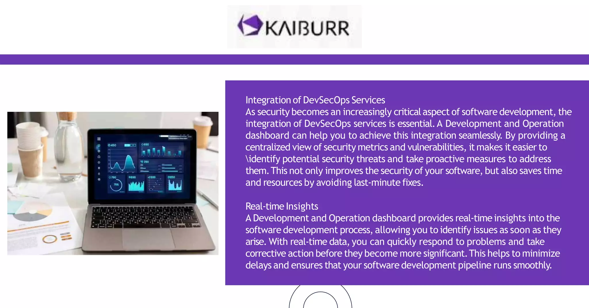 Benefits of Using a DevOps Dashboard in Your Development Process | PPTX | Cloud Computing | Internet