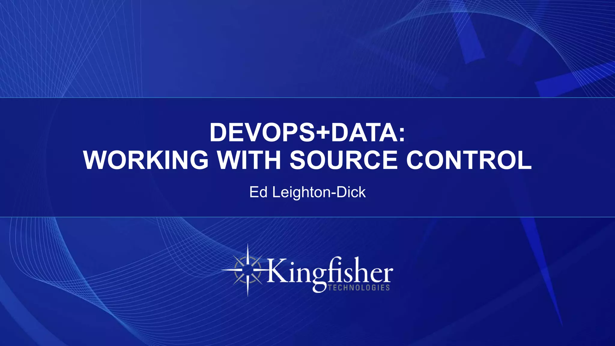 Devops Data Working With Source Control Ppt