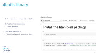 CI/CD with Azure DevOps and Azure Databricks | PDF | Cloud Computing ...