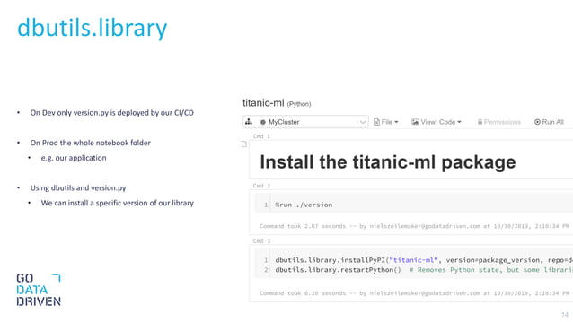 CI/CD with Azure DevOps and Azure Databricks | PDF | Cloud Computing ...
