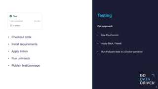 CI/CD with Azure DevOps and Azure Databricks | PDF | Cloud Computing ...