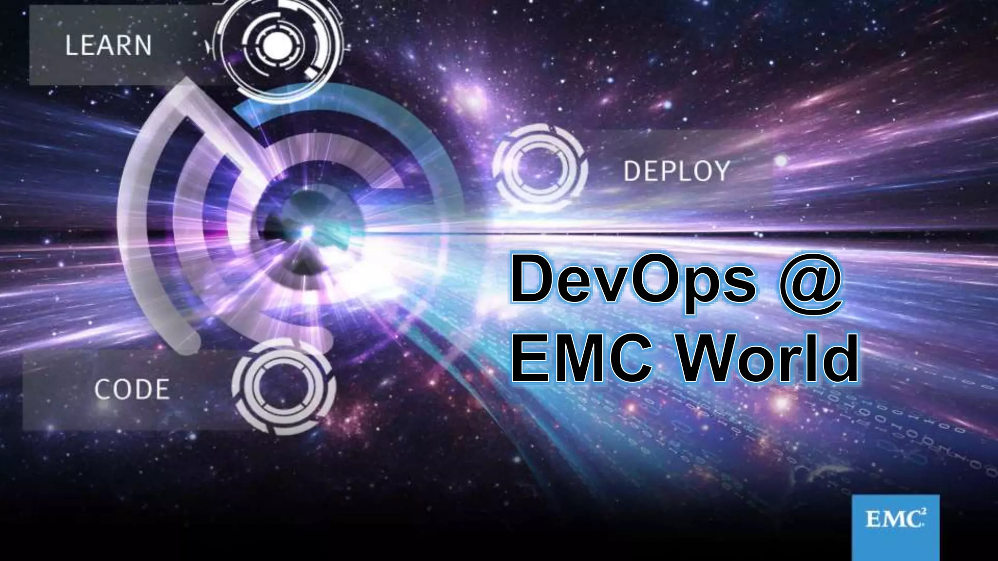 DevOps Memes @ EMCworld 2015 | PPTX