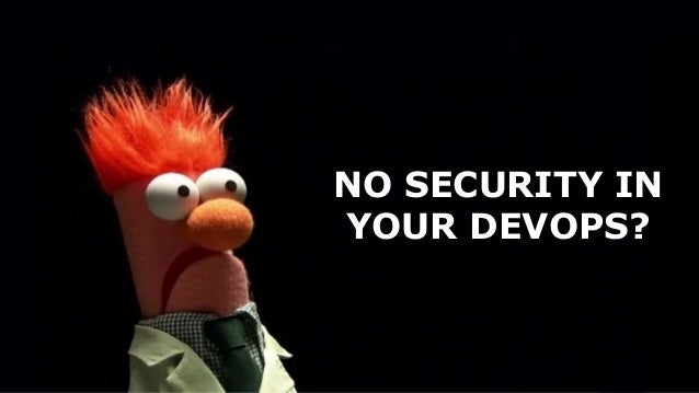 DevOps Memes @ EMCworld 2015