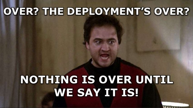 Software Deployment Memes