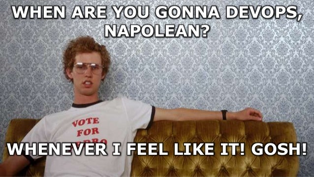 DevOps Memes @ EMCworld 2015