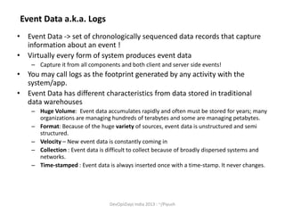 Importance of ‘Centralized Event collection’ and BigData platform for ...