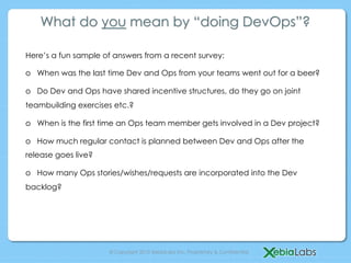 Losing Sight of DevOps in an Automation Forest - devopsdays Atlanta ...