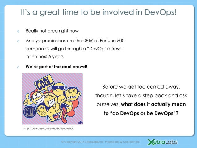 Losing Sight of DevOps in an Automation Forest - devopsdays Atlanta 2013 | PPT
