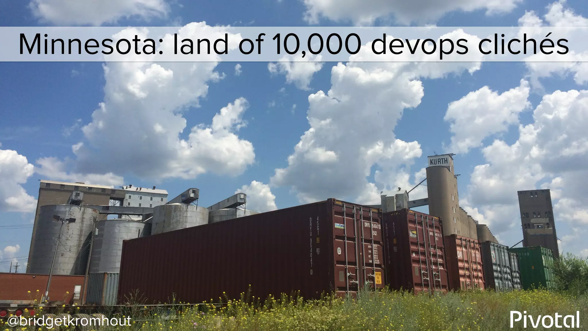 devopsdays Madison - opening remarks | PDF