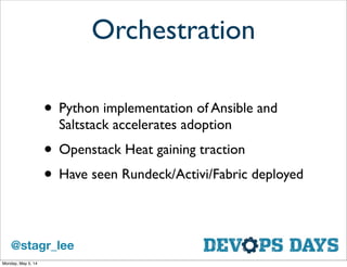 DevOpsDays Openstack Toolchains | PPT