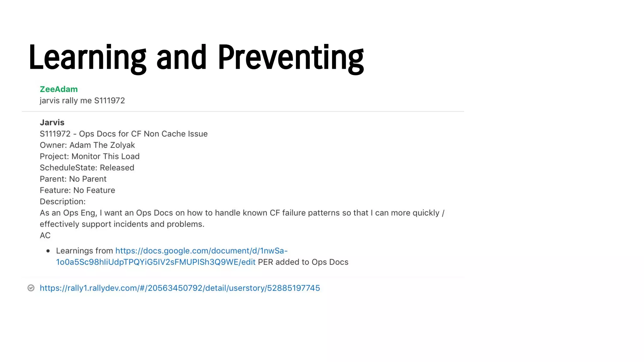 Hello, I'm Jarvis! Let's #ChatOps ! | PPT