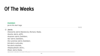 Hello, I'm Jarvis! Let's #ChatOps ! | PPT