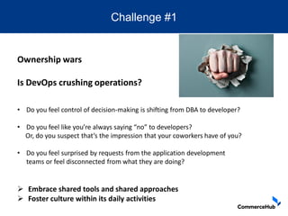 DevOps Operations Challenges | PDF