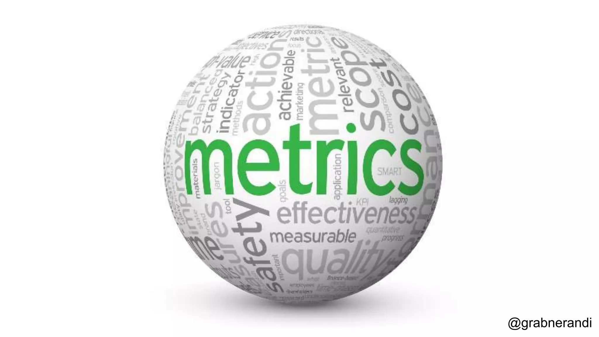 Boston DevOps Days 2016: Implementing Metrics Driven DevOps - Why and How | PPT