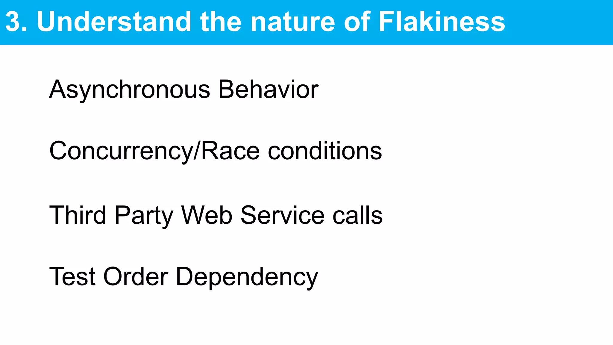 Building Trust in Automated Tests | PPT