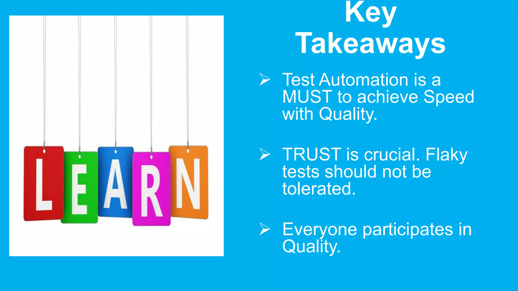 Building Trust in Automated Tests | PPT