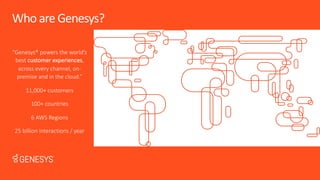 DevOpsDays Galway 2019 - SRE at Genesys | PPT