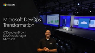 DevOpsDays Houston 2019 - Donovan Brown - Enterprise Transformation (and You Can Too) | PDF ...