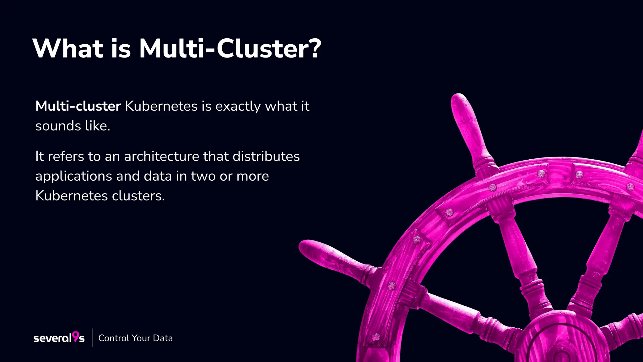 Kubernetes at Scale: Going Multi-Cluster with Istio | PPT
