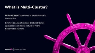 Kubernetes at Scale: Going Multi-Cluster with Istio | PPT