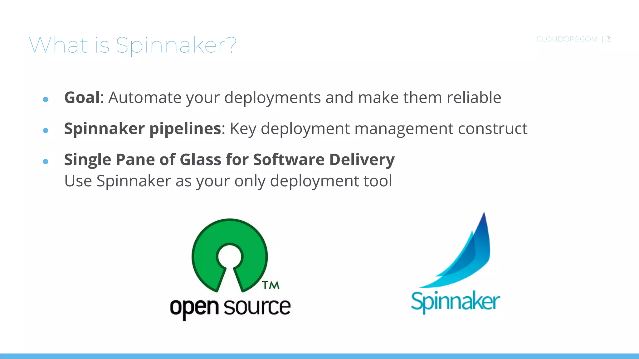 Spinnaker at DevOpsDays Montreal | PDF