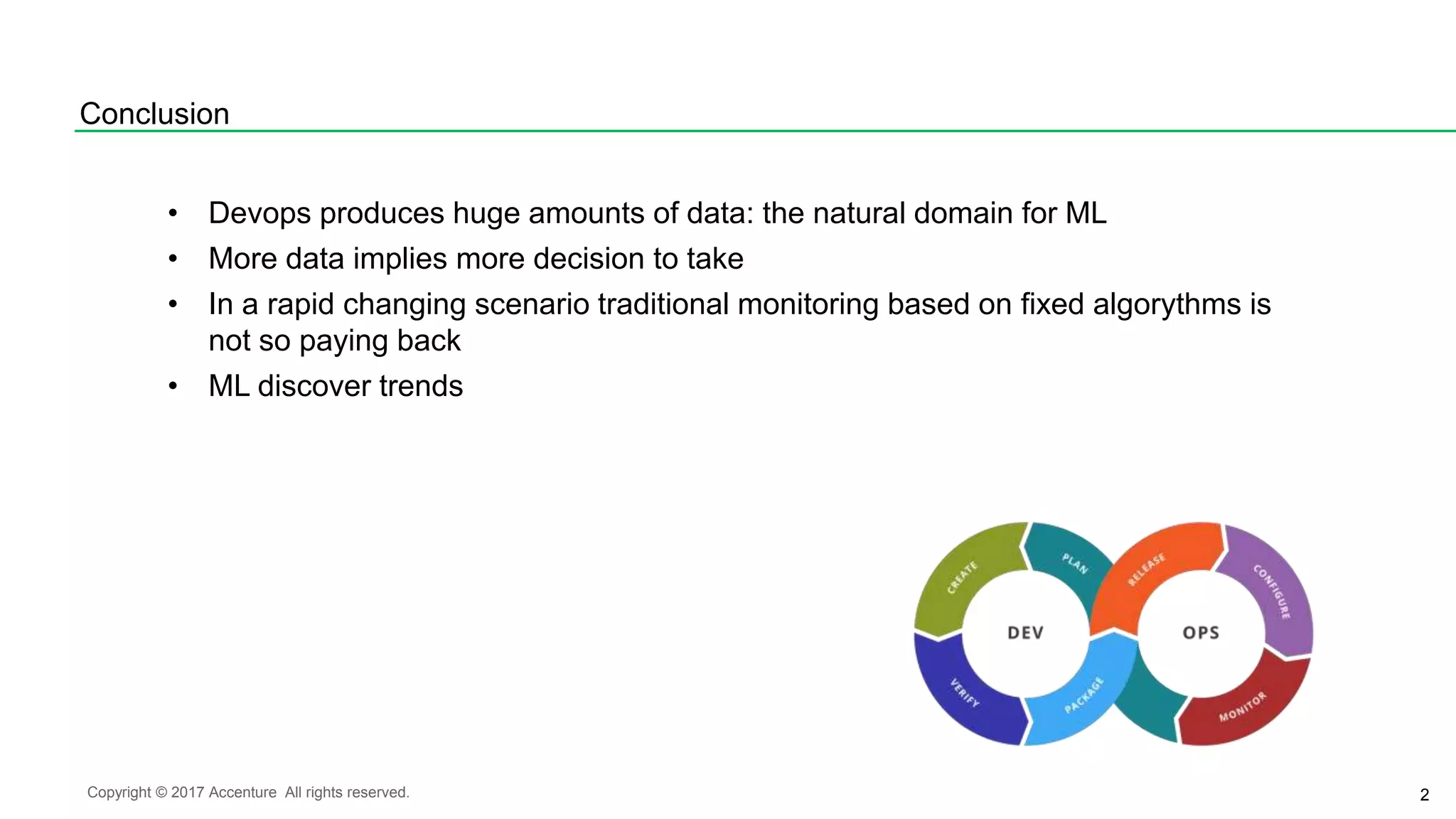 DevOpsDaysRiga 2018: Antonio Pigna - Put the brAIn into your DevOps workflow | PPTX | Artificial ...