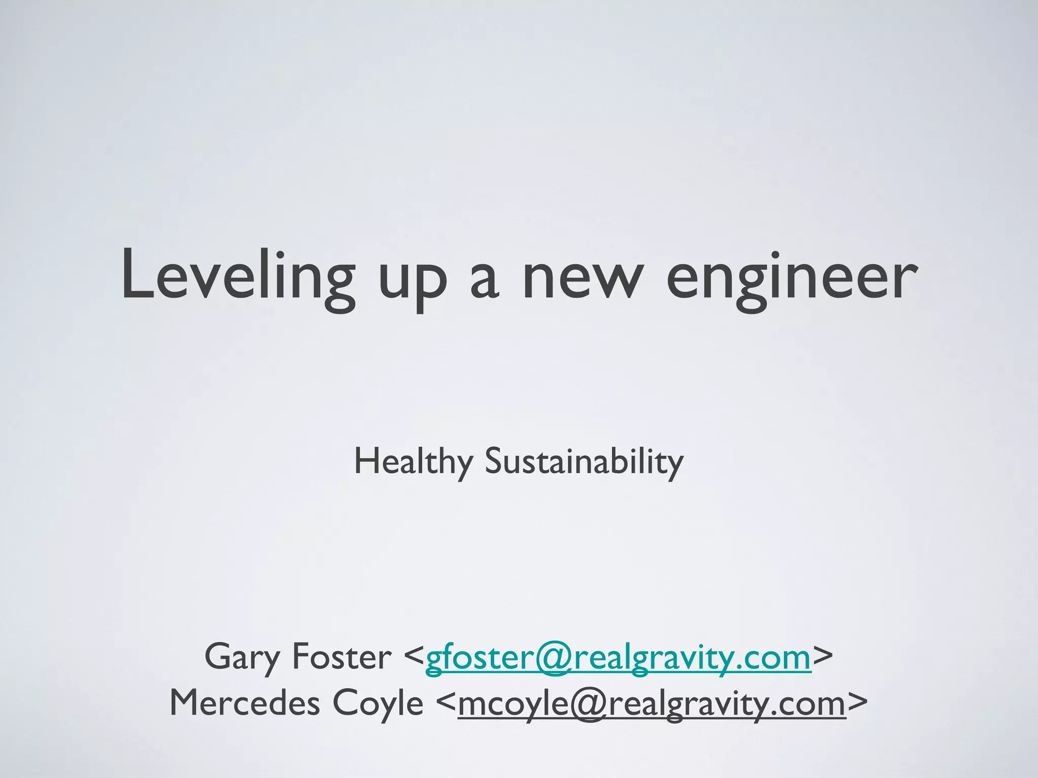 Devops days slide deck | PPT