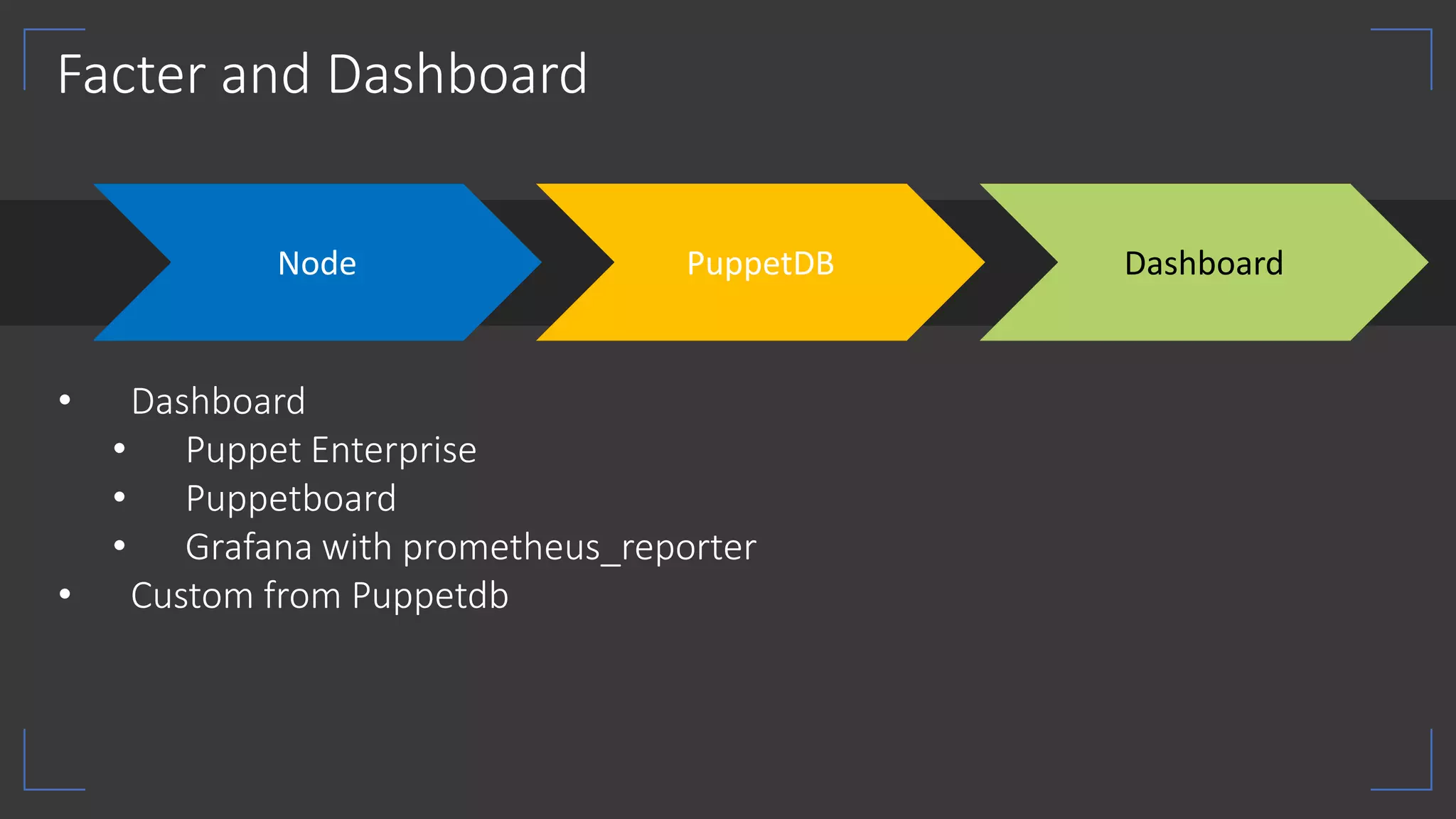 DevOpsDays Taipei 2018 - Puppet 古早味、新感受：改造老牌企業進入自動化時代 | PPTX