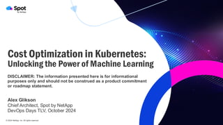 DevOpsDaysTLV24 - Spot Workload Optimization ML.pdf