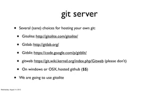 Building a Cauldron for Chef to Cook In | PPT