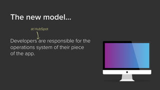 CTO & VP of Engineering Peer Session: How HubSpot is Rethinking DevOps | PPT
