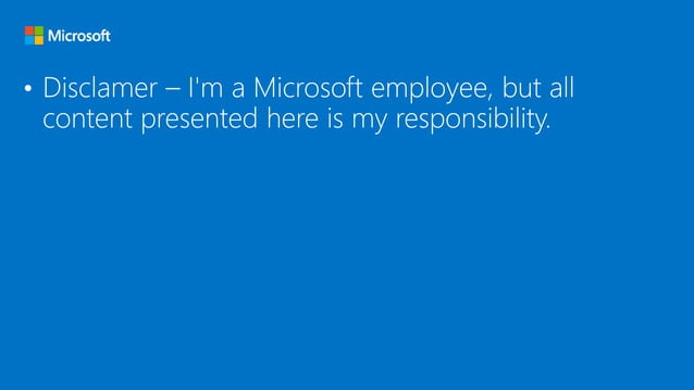 DevOps Deep Dive - Global Azure Bootcamp Curitiba | PPT