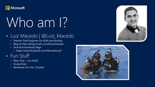 DevOps Deep Dive - Global Azure Bootcamp Curitiba | PPTX