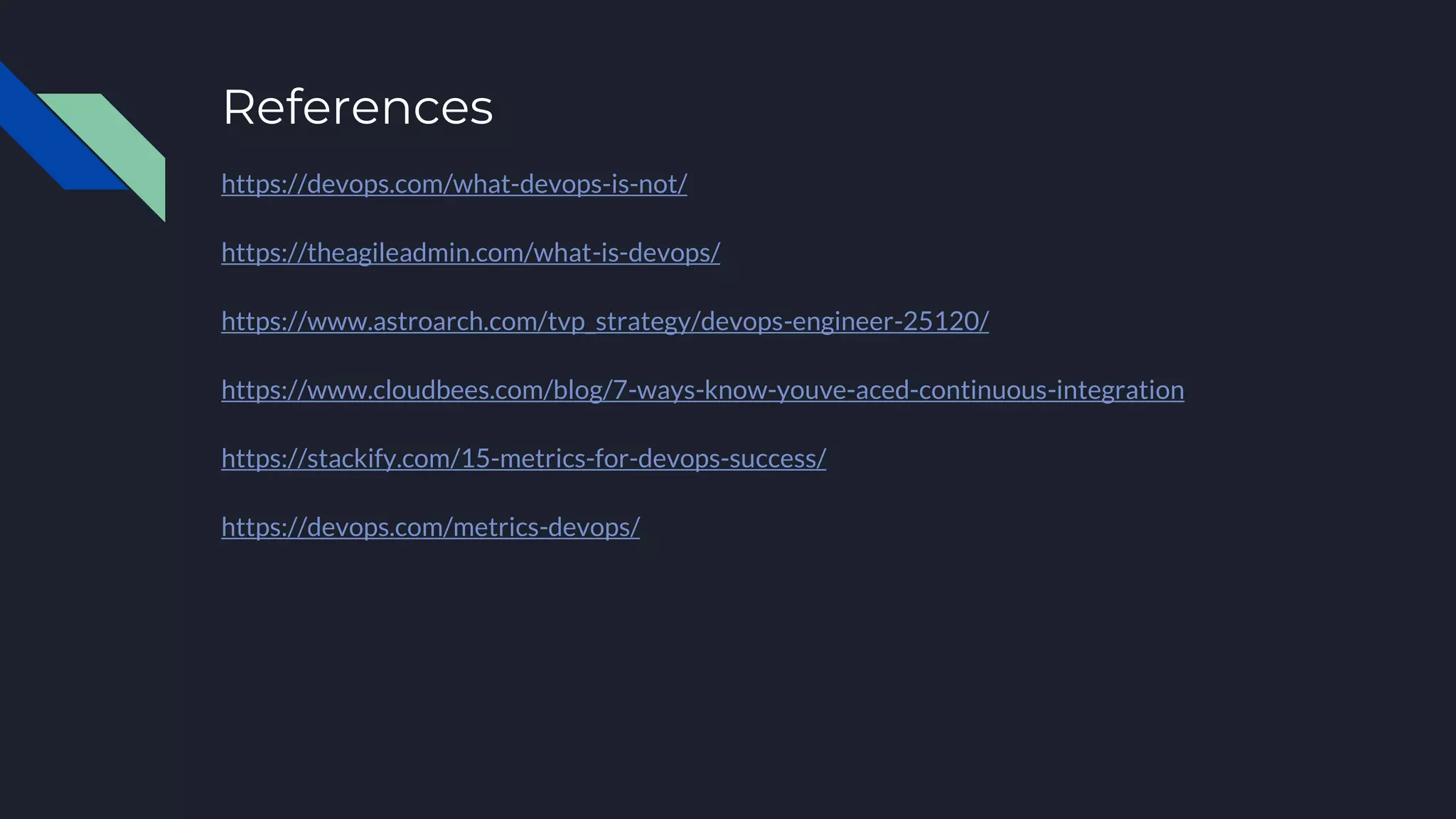 DevOps Demystified | PPT