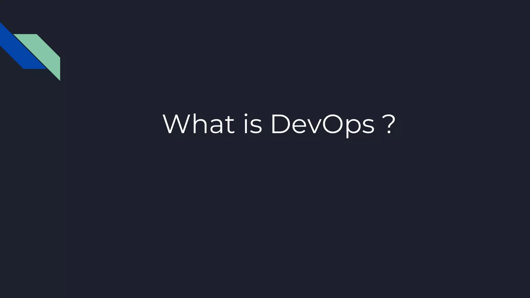 DevOps Demystified | PPT