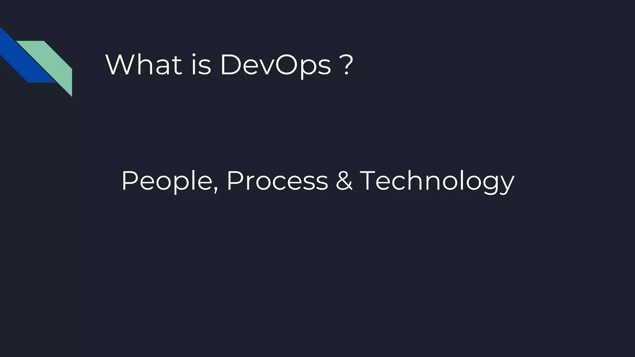 DevOps Demystified | PPT