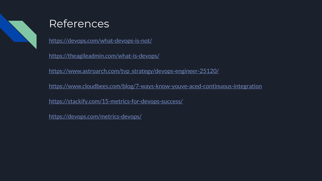 DevOps Demystified | PPT