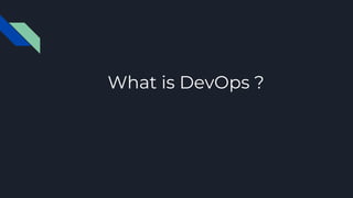 DevOps Demystified | PPT