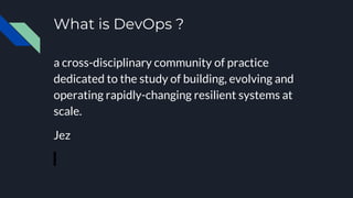 DevOps Demystified | PPT