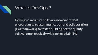 DevOps Demystified | PPT