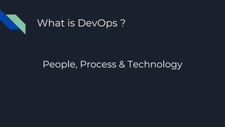 DevOps Demystified | PPT
