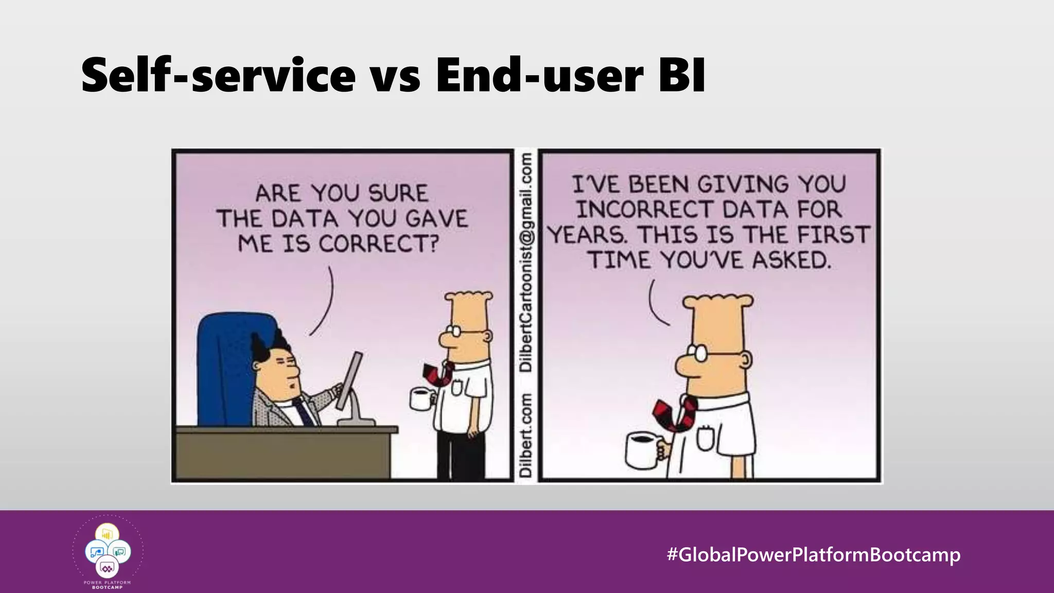 Enterprise and multi-tier Power BI deployments with Azure DevOps. | PPTX