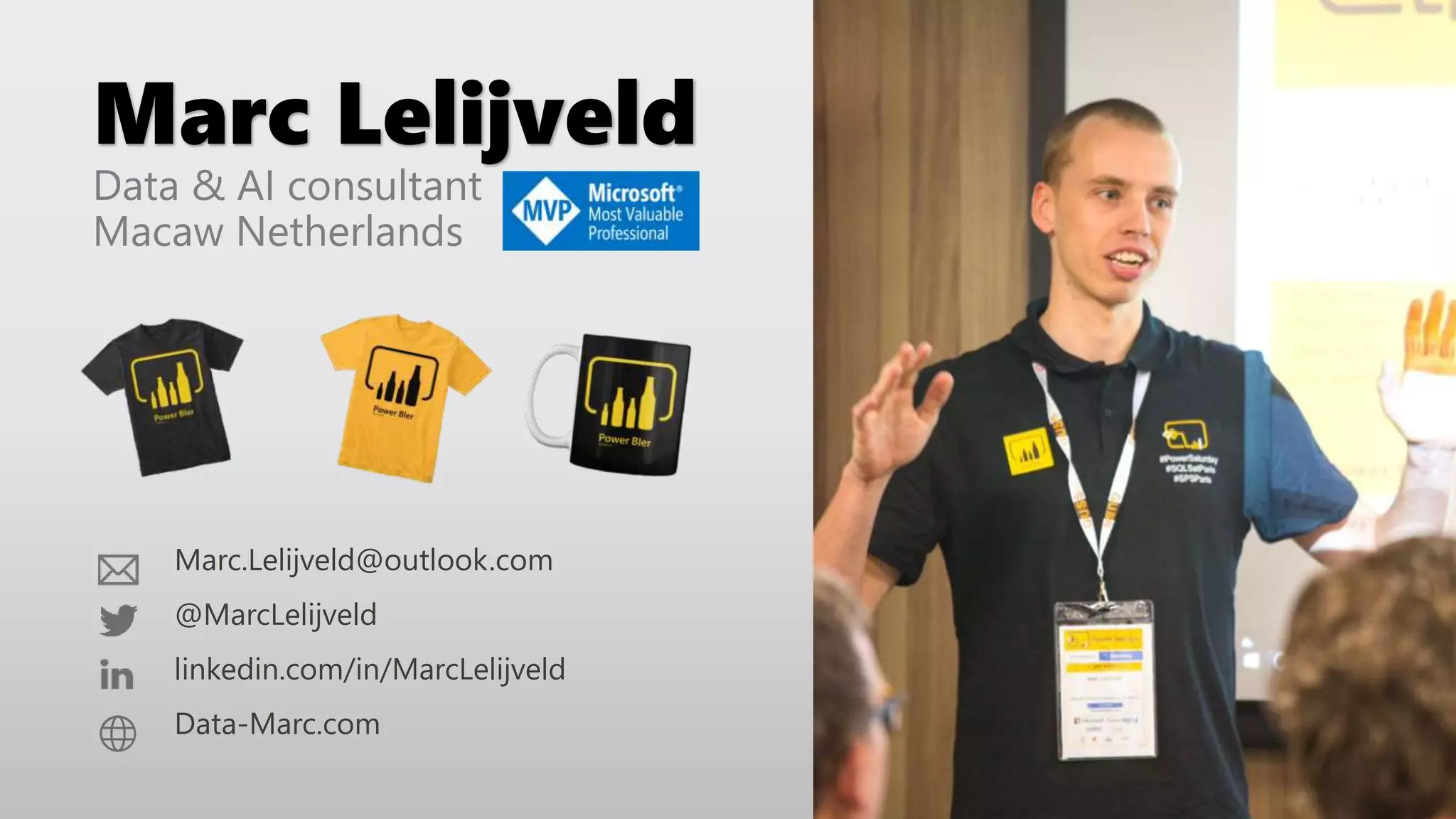 Enterprise and multi-tier Power BI deployments with Azure DevOps. | PPTX