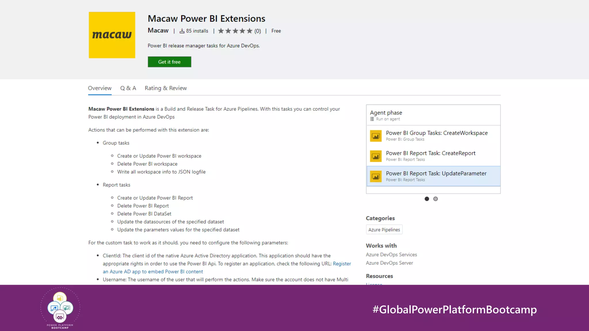 Enterprise and multi-tier Power BI deployments with Azure DevOps. | PPTX