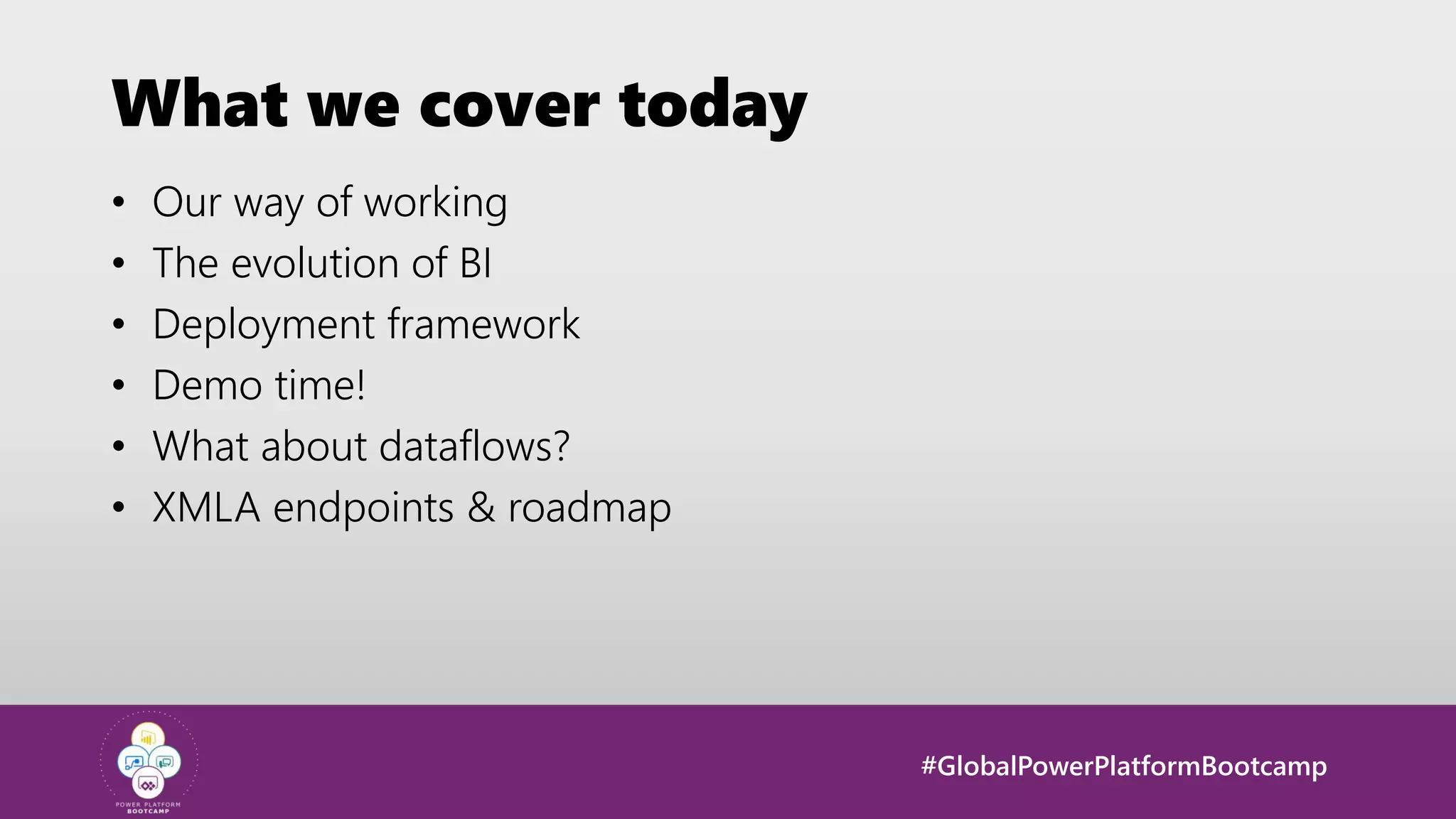 Enterprise and multi-tier Power BI deployments with Azure DevOps. | PPTX