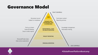 Enterprise and multi-tier Power BI deployments with Azure DevOps. | PPTX